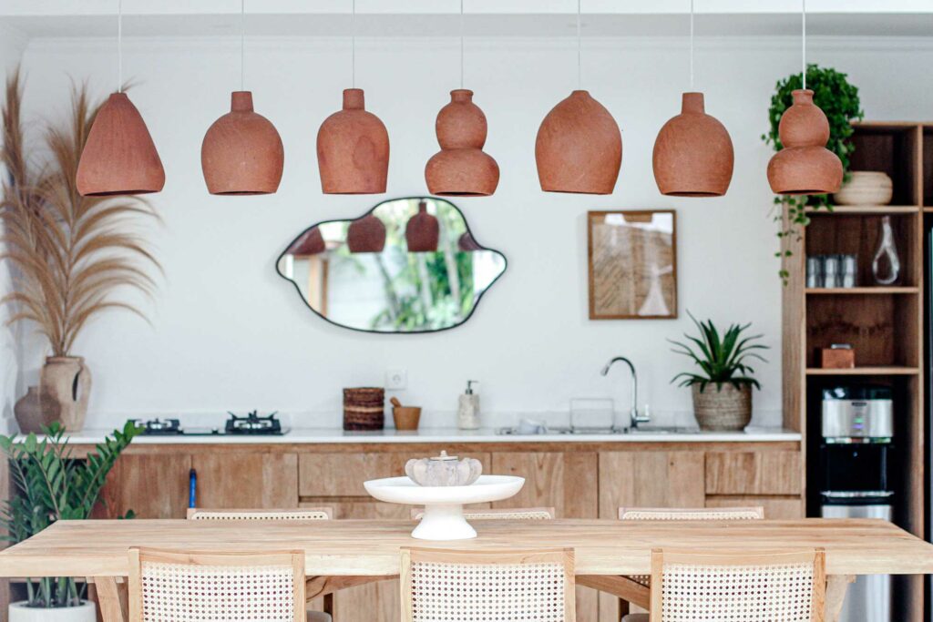TERRACOTTA HANGING LIGHT - Crafts United Bali